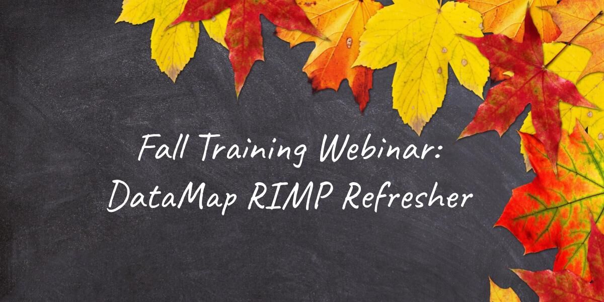 DataMap RIMP Refresher — ProgressBook