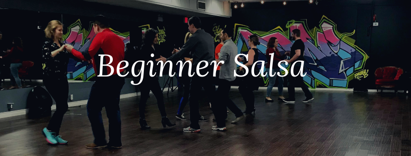 Beginner Salsa — Alegria Dance Company