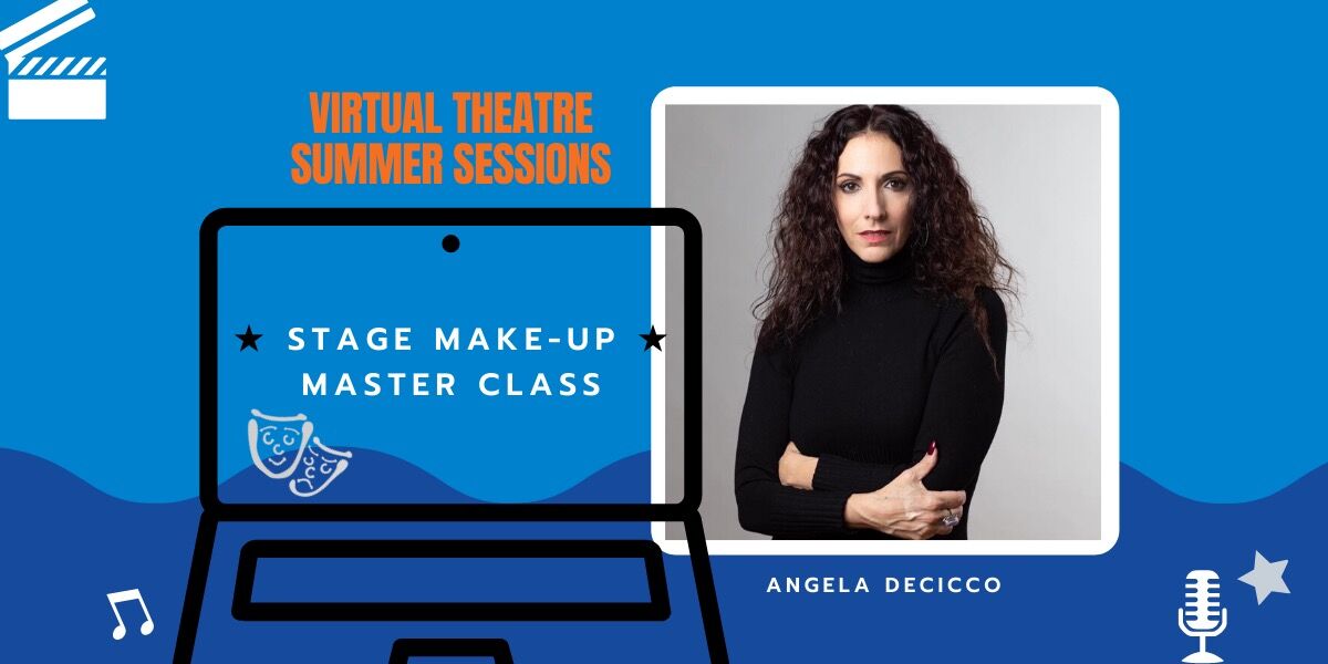 VC - MASTER CLASS - Stage Make-Up Master Class (ages 9 & up) — KJK ...
