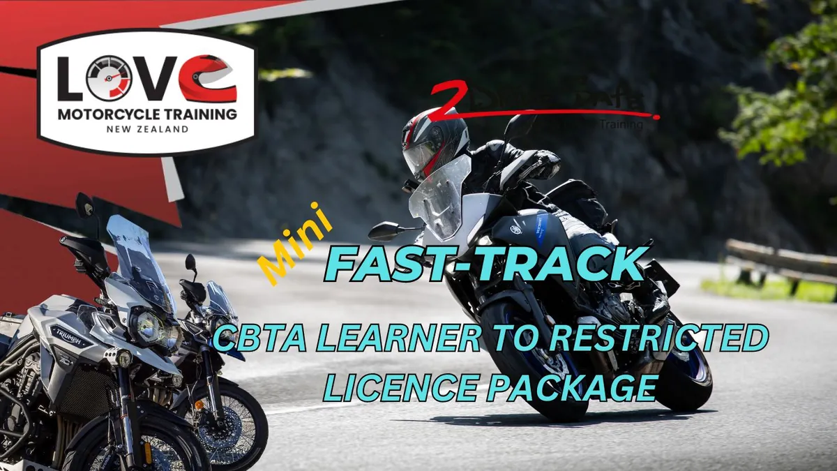 DUNEDIN: MINI FAST-TRACK LICENCE PACKAGE — LoveMotoNZ@Dunedin