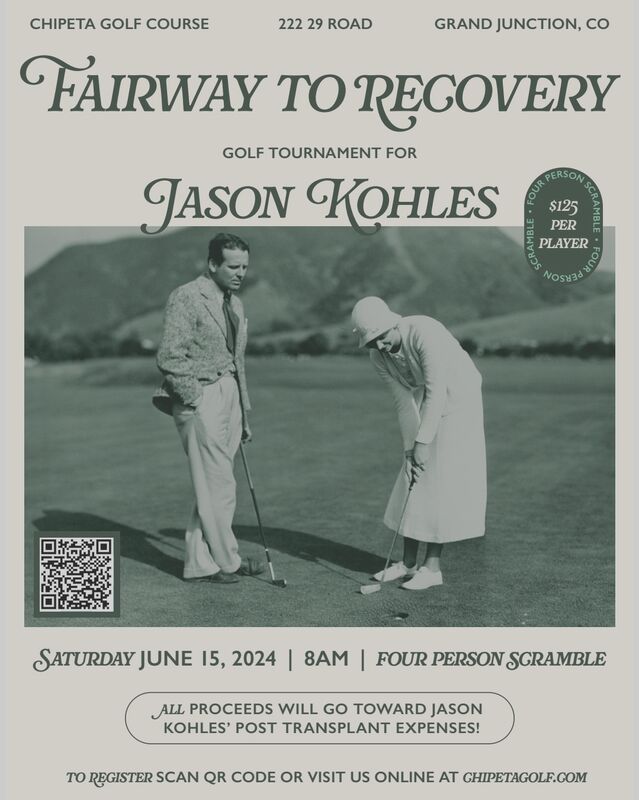 Fairway to Recovery — Let's Golf More