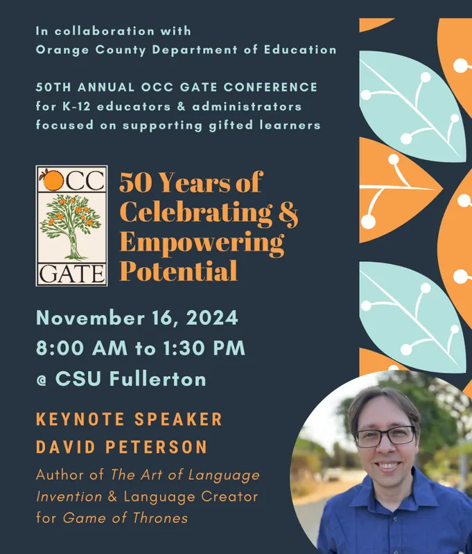 OCC GATE Conference — Saddleback Valley Unified School District