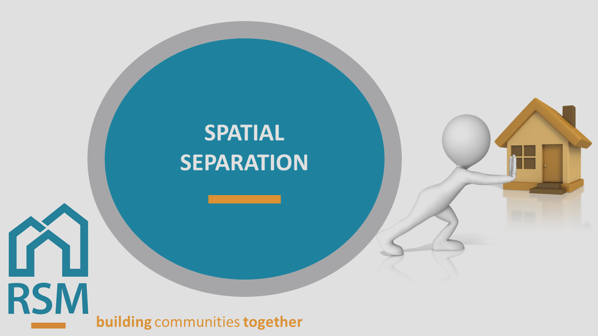 RSM Building Consultants — Spatial Separation