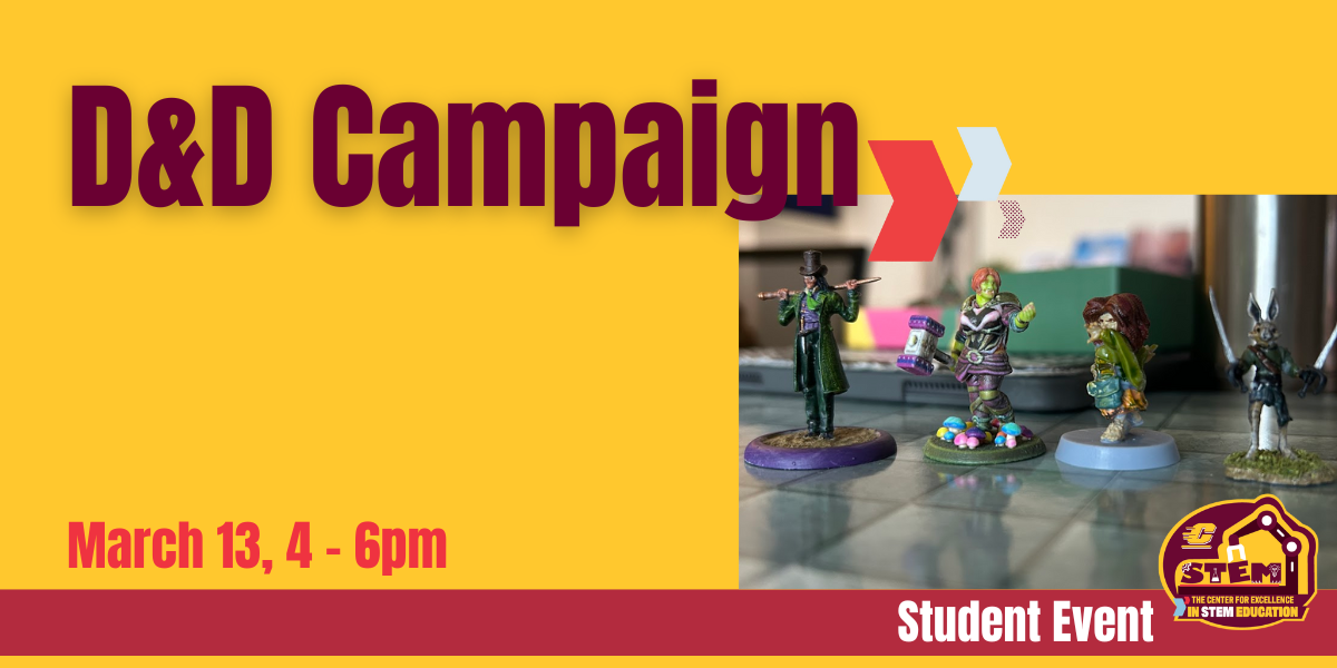 D&D One Time Campaign — Central Michigan University