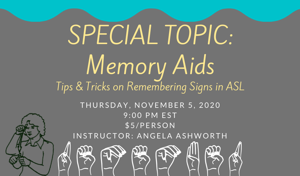 Special Topics Class: Memory Aids - Tips and Tricks on Remembering ...