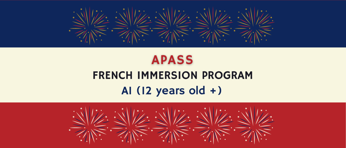 French Immersion Program: A1 — APASS Education