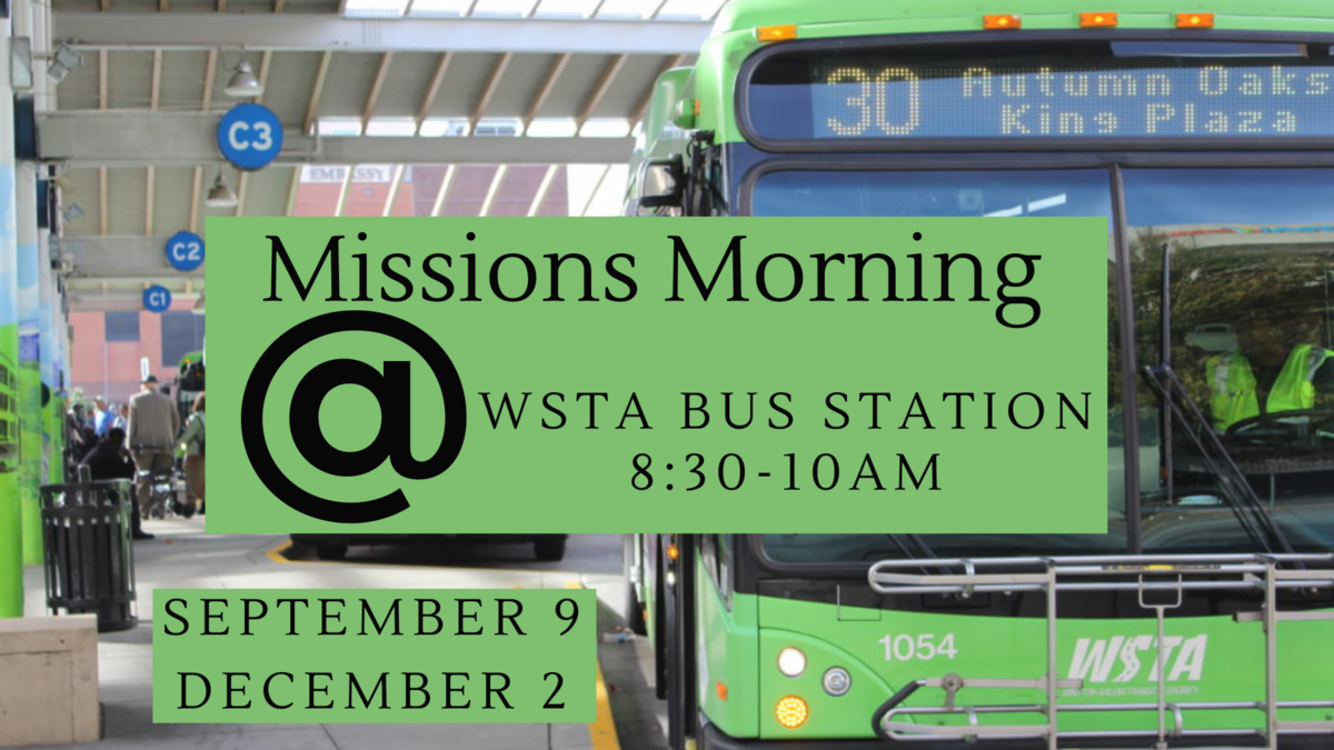 Missions Morning (Bus Station) — Ardmore Baptist Church