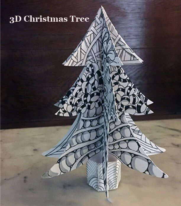 3D Tangled Tree Class — The Triangle Tangle