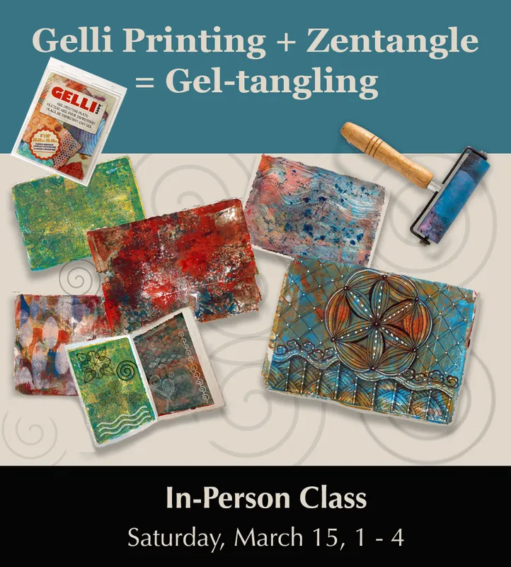Gel-Tangling Class In-Person — The Triangle Tangle