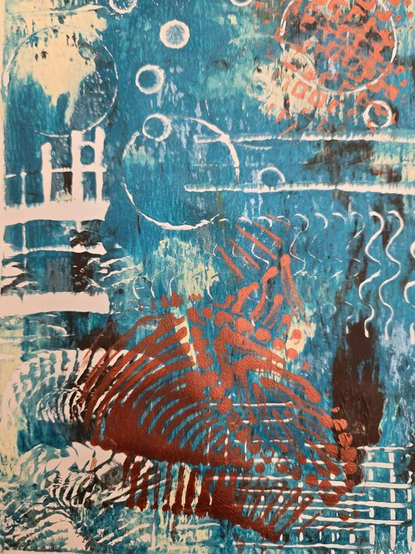 Gelli Printing: Part 2 — Main Exhibit Gallery & Art Center