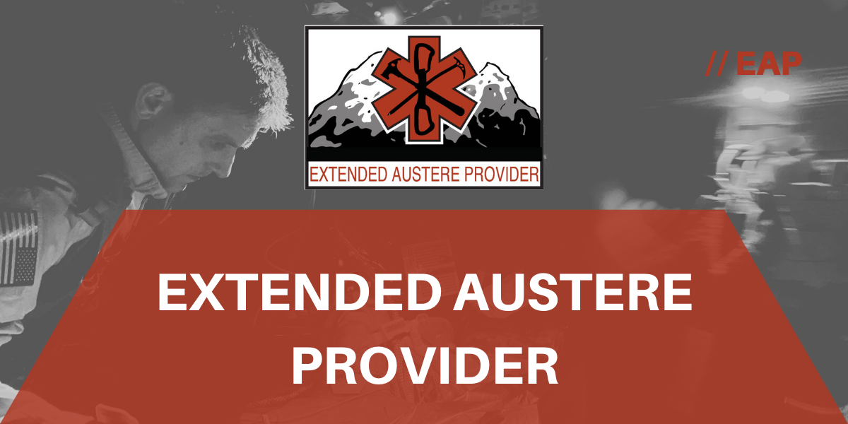 Extended Austere Provider (EAP)- Concord, NC — SOARescue