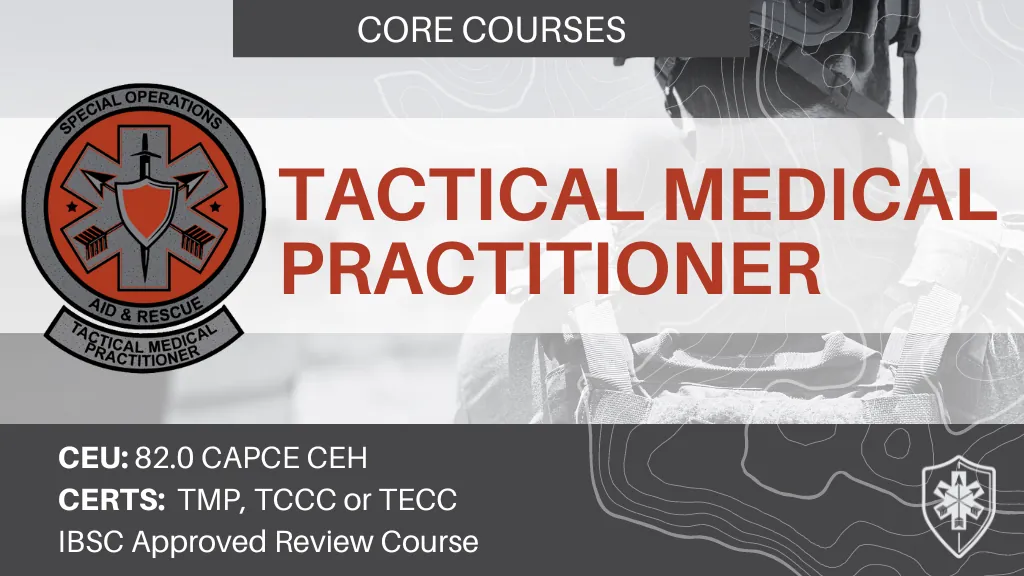 Tactical Medical Practitioner (TMP) - Ada County (Boise), ID — SOARescue