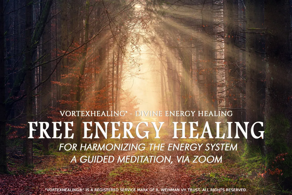 Free VortexHealing® Open Event - Harmonizing the Energy System — Daniel ...