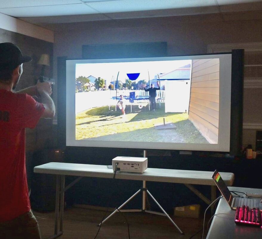 Self Defense Simulator Private Class — LoneStar Handgun