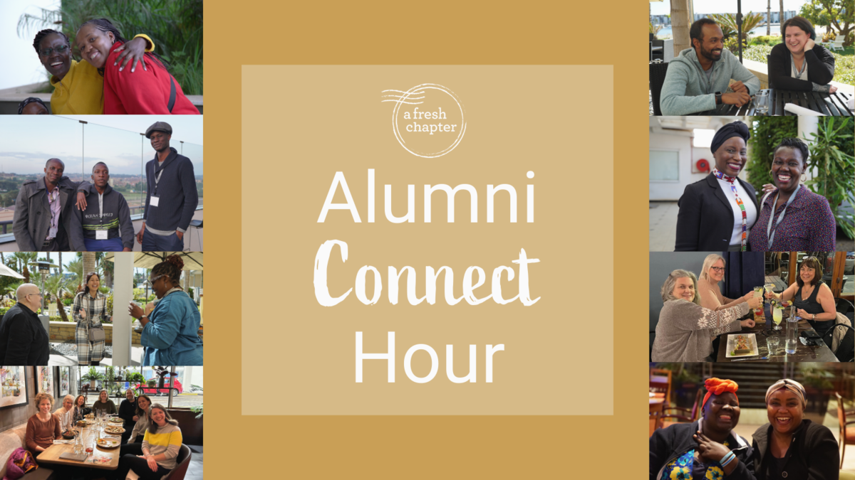 AFC Alumni Connect Hour — A Fresh Chapter