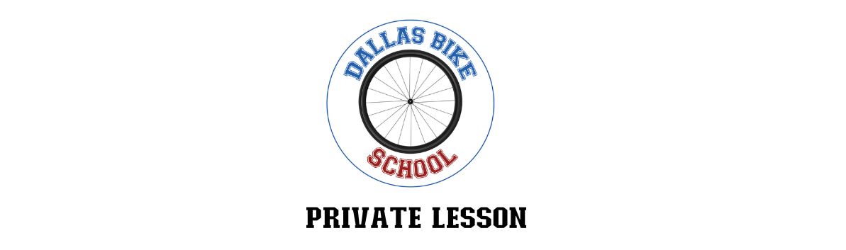 Private Lesson - Richardson — Dallas Bicycle School