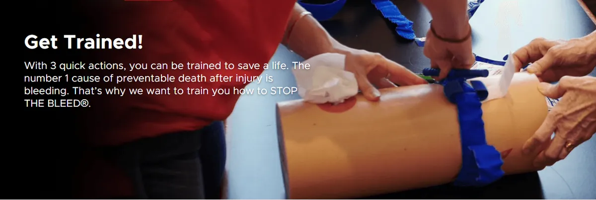 Stop the Bleed — Simsbury Volunteer Ambulance Association
