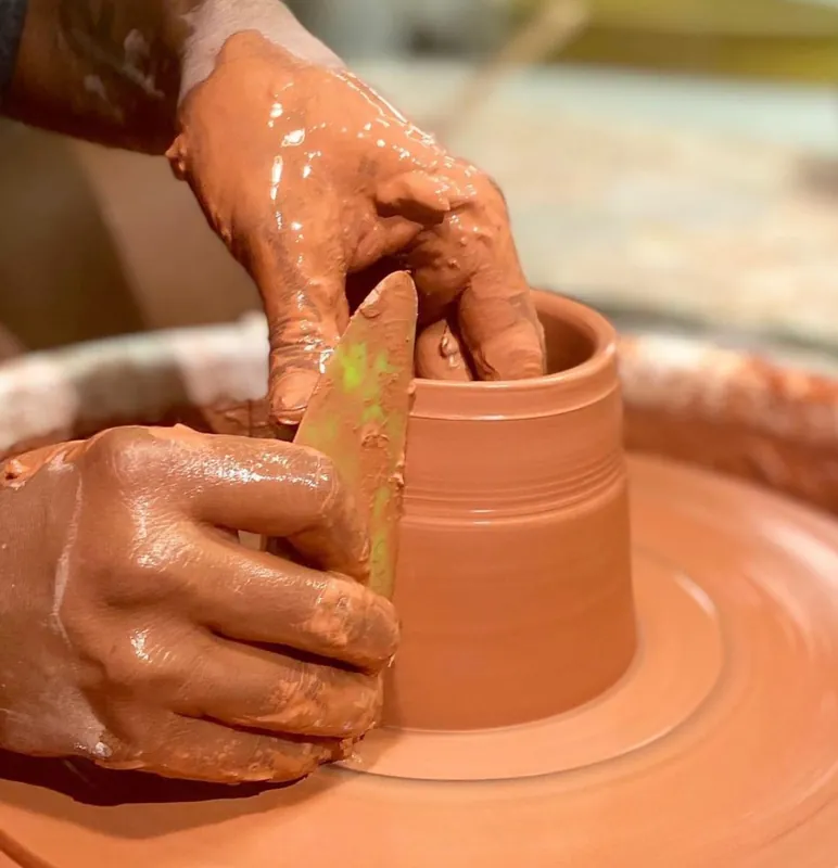 Intro & Intermediate Pottery Class — Delores Pottery & Studios
