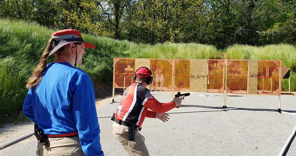 USPSA Match — Independence Firearms & Training