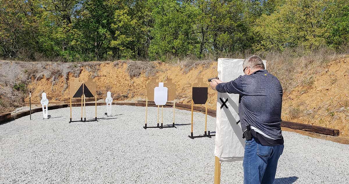 Skill Builder Pistol Drills Night — Independence Firearms & Training