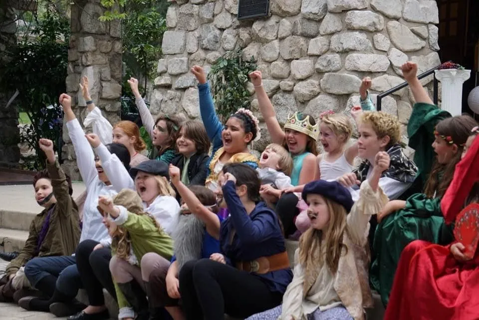 Shakespeare, Swords, Improv & Acting — Shakespeare Kids