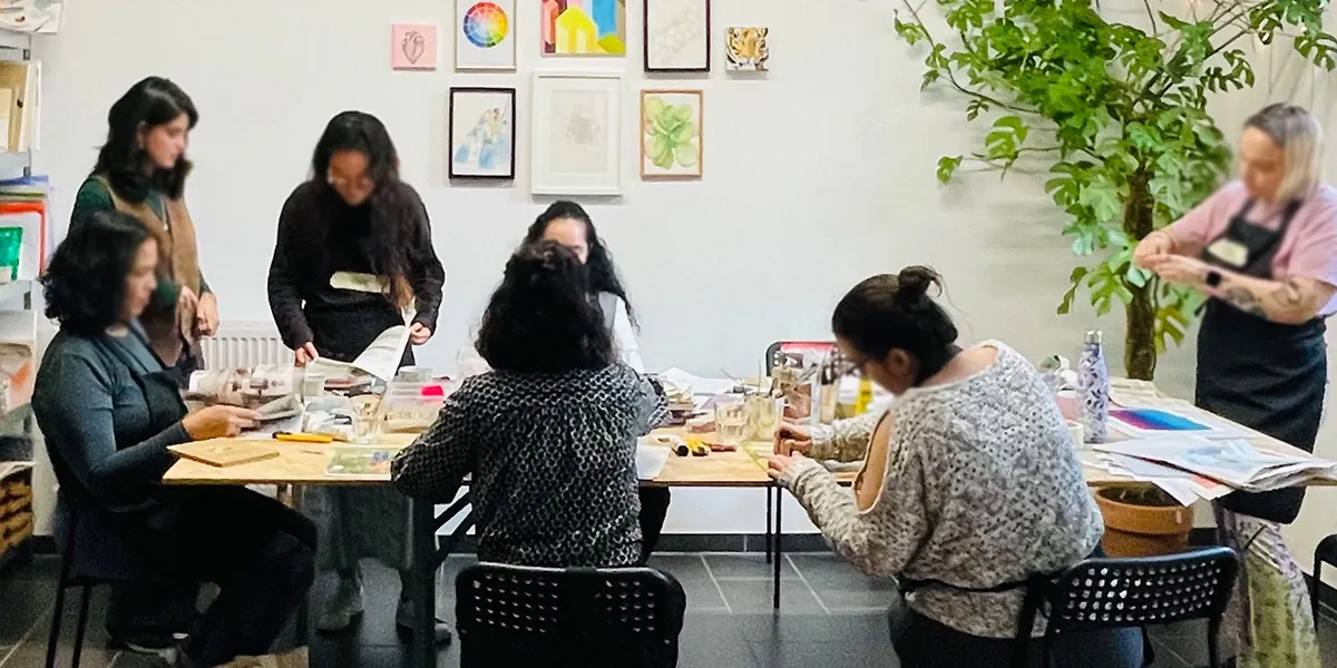 Open Painting Session — KWASSIE ART STUDIO