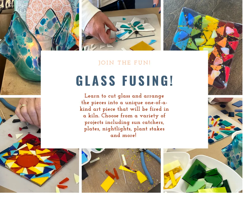 Glass Fusing Project Choice — the Art Makery