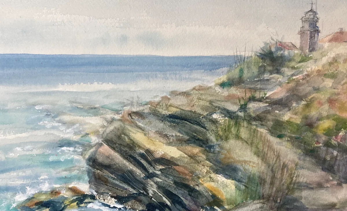 Watercolor Wednesday — Warwick Center for the Arts