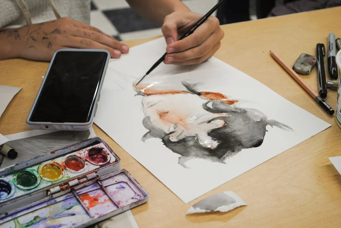 Youth Drawing & Painting Class (grades 2-8) — Paris Gibson Square ...