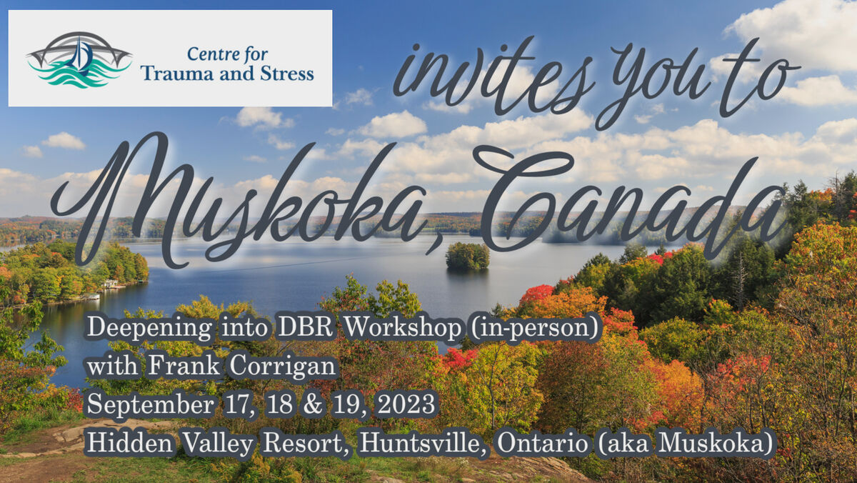 Deepening into DBR Intensive (in-person) with Frank Corrigan — Centre ...