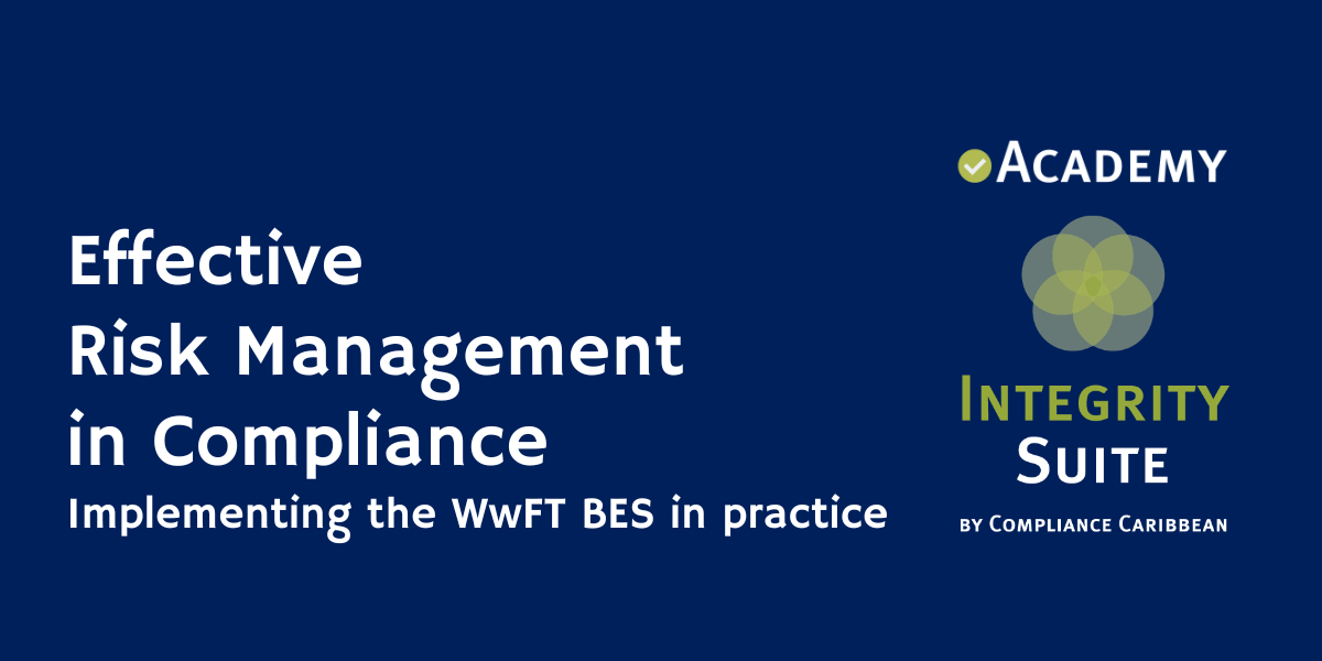 Effective Risk Management in Compliance: Implementing the WwFT BES in ...