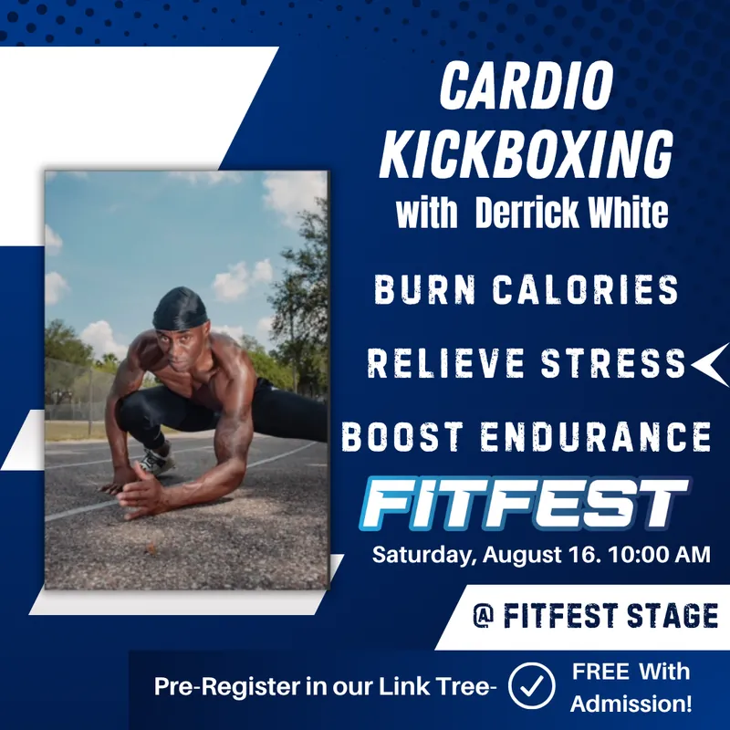 Cardio Kickboxing — FitFest Tampa Bay