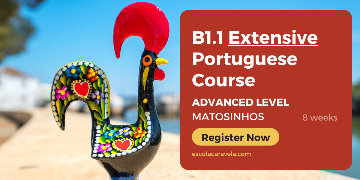 B1.2 - Extensive Course (Evening) — Escola Caravela