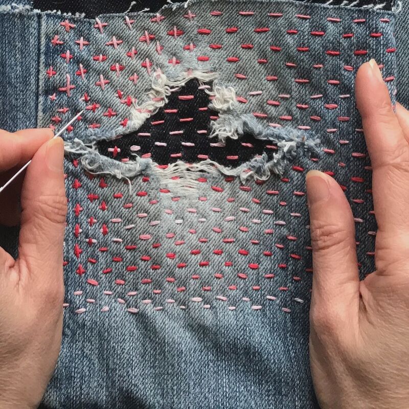 The Art of Visible Mending — The Sewing Labs