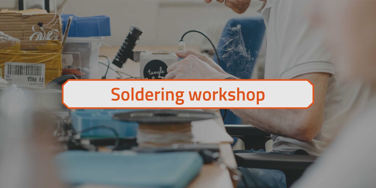Maker Institute — Soldering workshop
