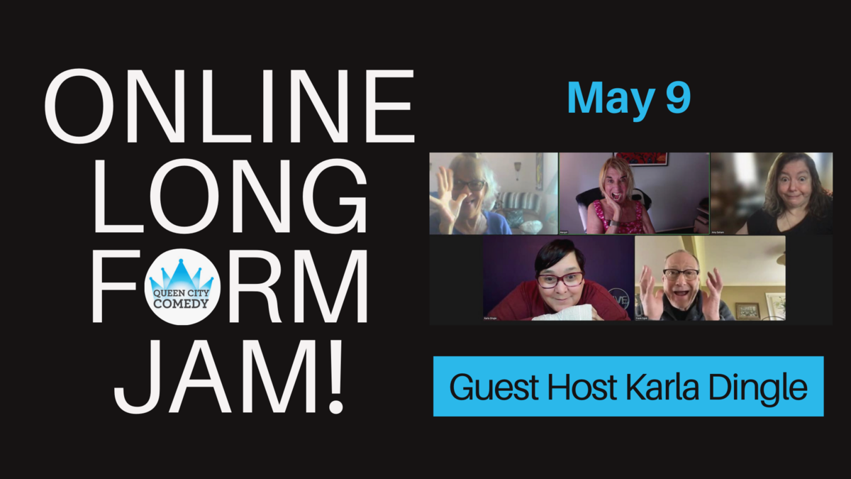 Queen City Comedy Online Long Form Jam — Queen City Comedy