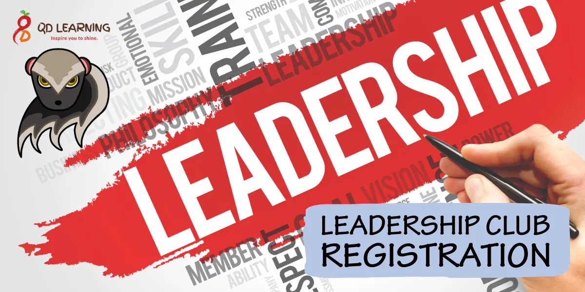 2024-25 QD Learning Leadership Club Membership Application — QD Learning