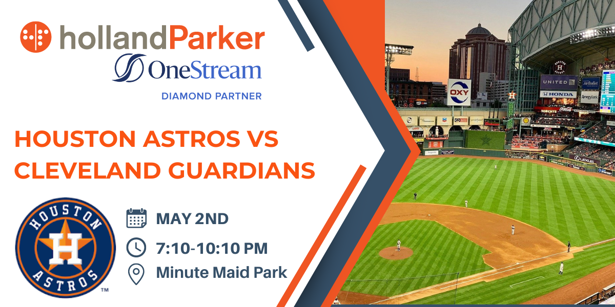 Knock it Out of the Park in 2024 with OneStream and HollandParker ...