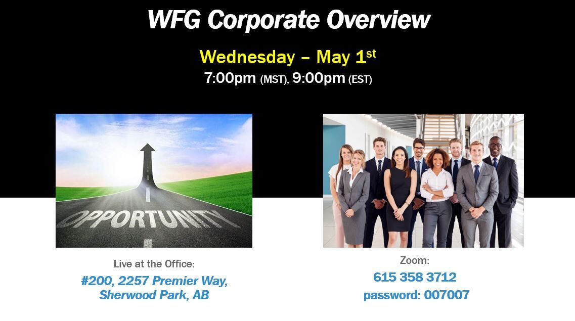 Corporate Overview — World Financial Group - Broadmoor Office