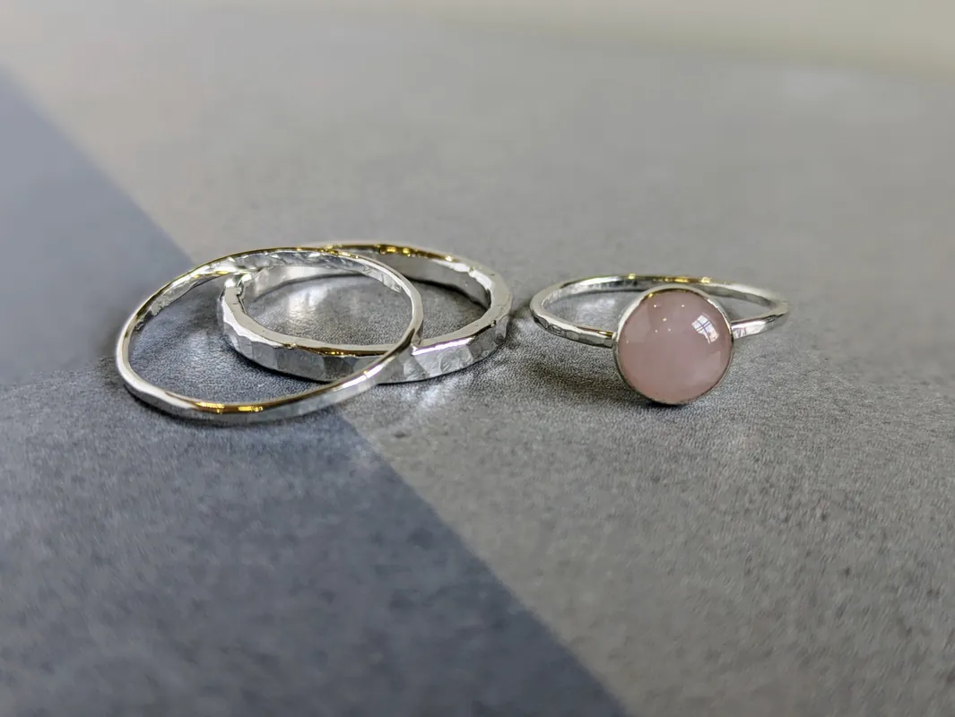 Stack Rings: Metalsmithing Jewelry Making Workshop — Golden Hand Studios