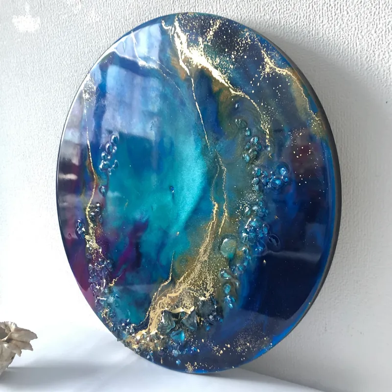 Geode Resin Art Pours — HG Workshops