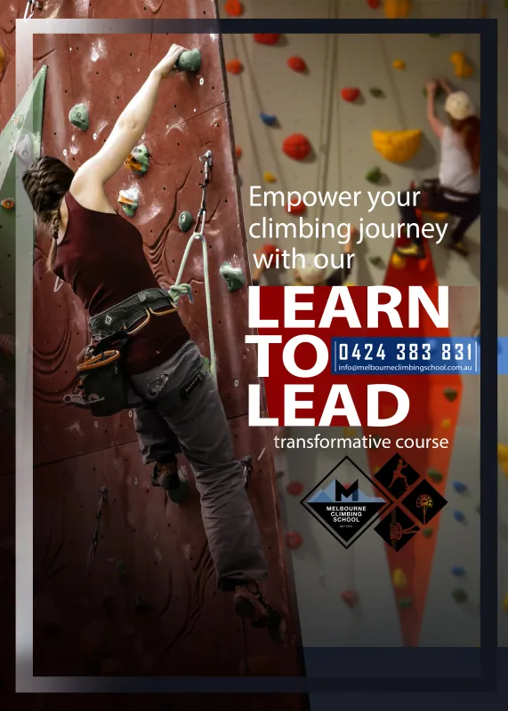 Indoor Learn-to-Lead — The Climbing Company