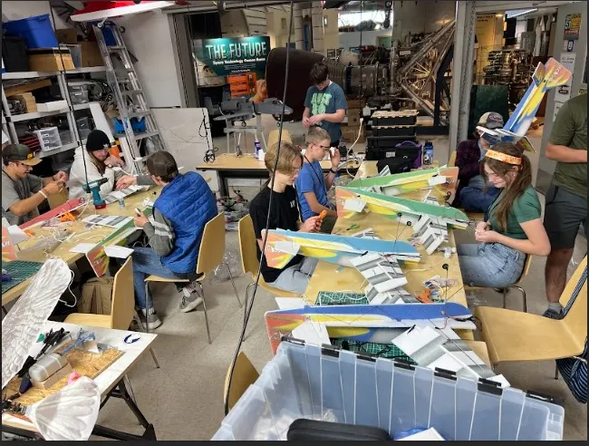 Advanced RC Flight (Remote Control) - High School — Wings Aerospace ...