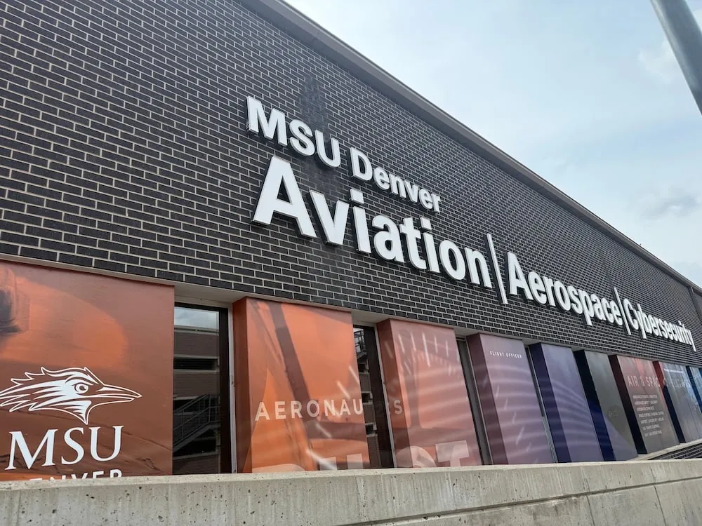 MSU Aviation & Aerospace Department Tour — Wings Aerospace Exploration ...